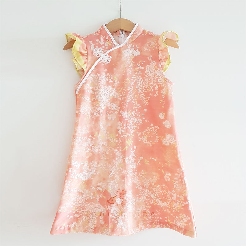 Girl's Qipao Pattern – Porcupine Patterns