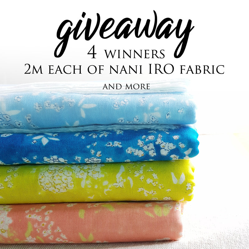 Nani Iro Giveaway – Porcupine Patterns
