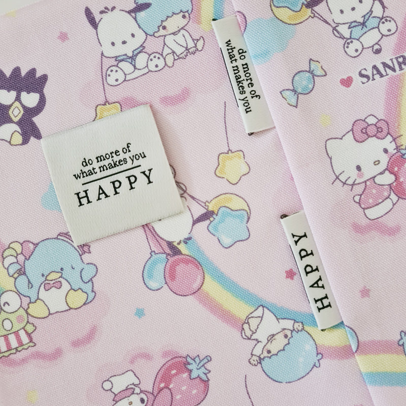 2-way labels Variety Pack 4x4cm (8pcs) – Porcupine Patterns